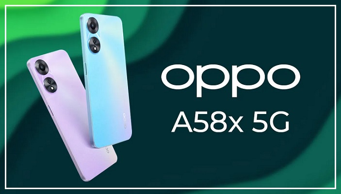 Oppo launches A58X 5G with 13MP Camera, 5000mAh Battery | YouthLegal